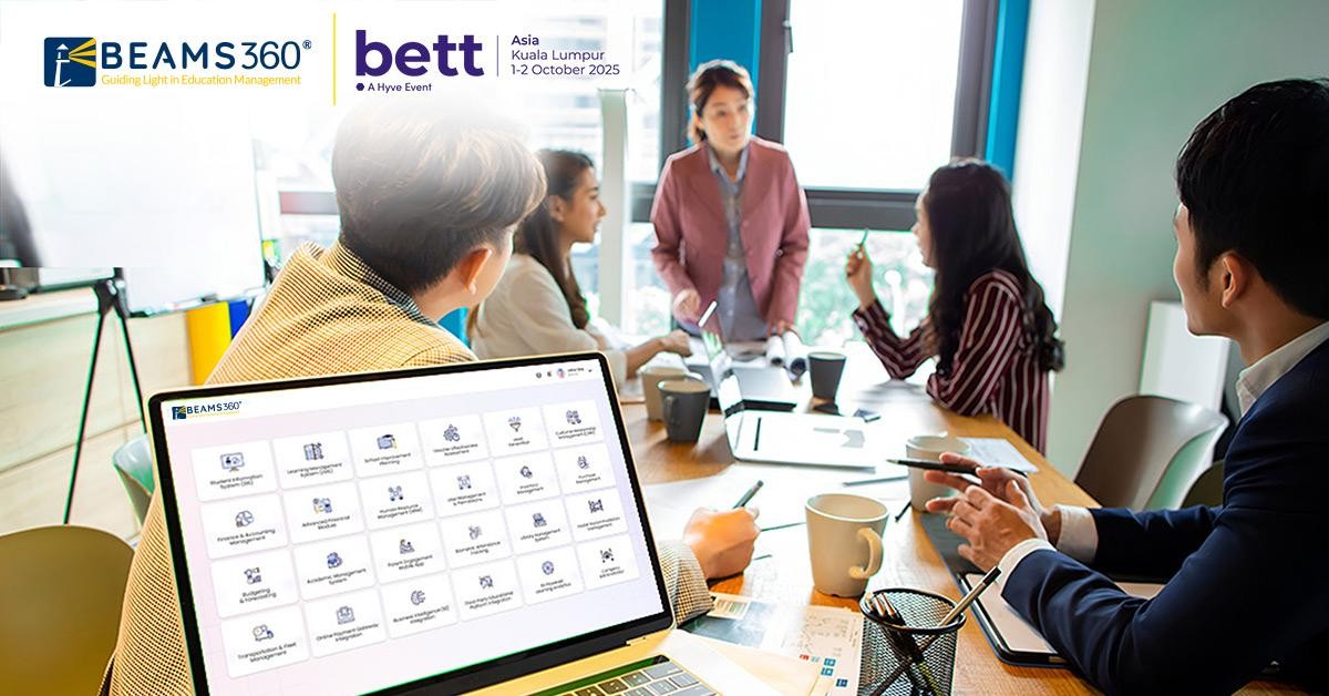 Bett Asia 2025 - AI & EdTech Innovation Showcase | Beams360®